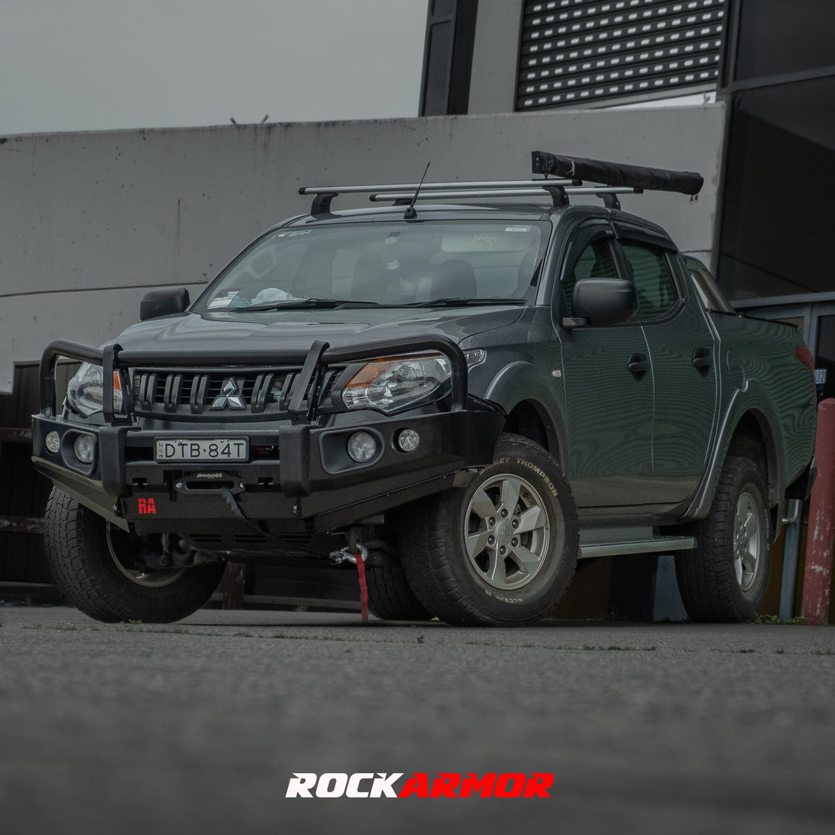 Rock Armor Elite Bull Bar Mitsubishi MQ Triton 15+ – Coast4x4