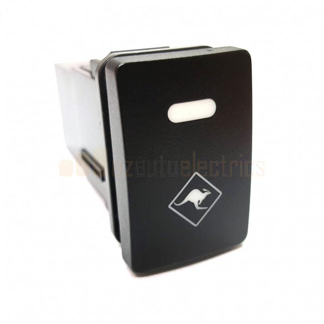 PUSH BUTTON SWITCH ON/OFF 12V LIGHTFORCE LOGO DUAL ILLUM MQ – Coast4x4