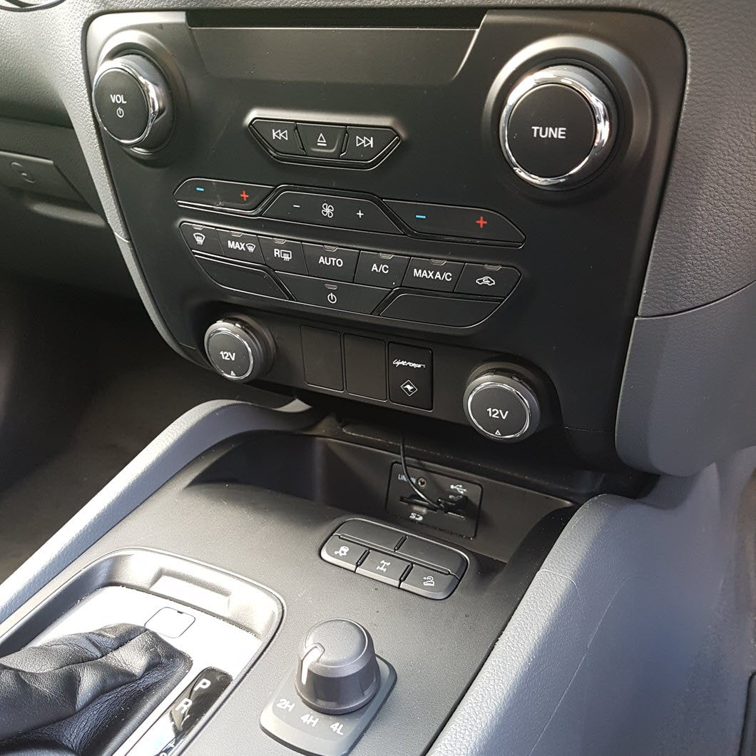 Lightforce Ford Ranger PX2 & PX3 Fascia Switch Panel – Coast4x4