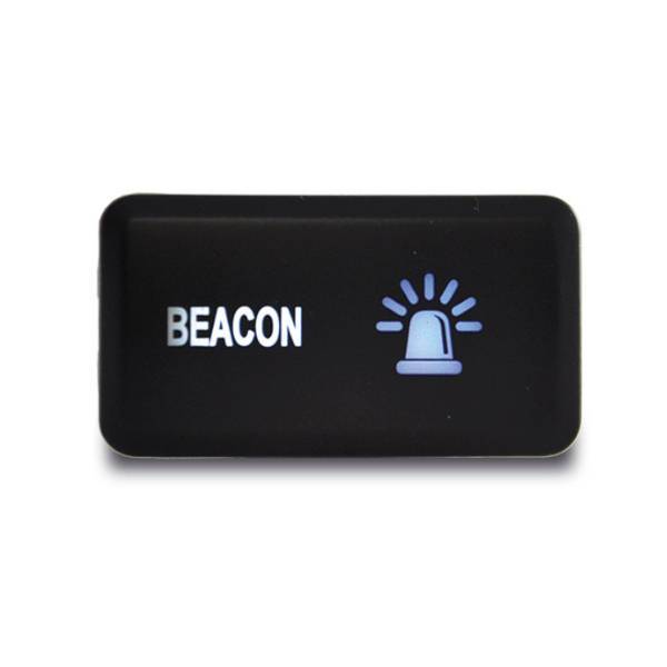 Lightforce Horizontal Toyota 70 Series Landcruiser BEACON Switch 12V ...